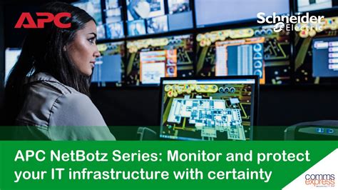 Apc Netbotz Introduction Comms Express Latest Blog Posts