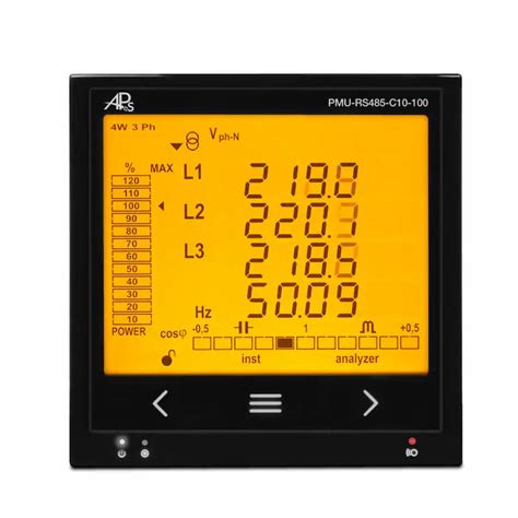 PMU RS 485 C10 100 Advanced Power Systems