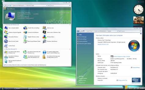 Windows Vista Version Comparison Techgage