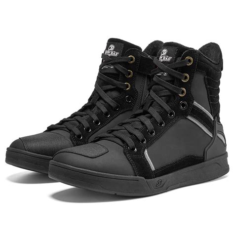 Winter Motorcycle Boots Street Riding Shoes Anti Slip