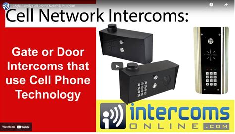 Best Cell Phone Intercom Systems For