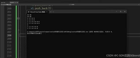 Stl之vector类的模拟实现