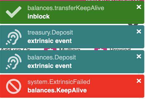 Problem With Sending Rpolkadot