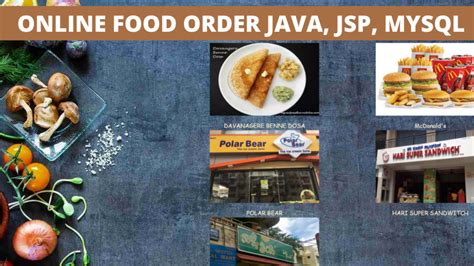 Online Food Ordering Project Java Jsp Mysql Projectworlds