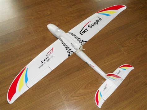 X UAV 54in Skysurfer X8 RC Airplane 1400mm Wing Span FPV Fighter Plane KIT EPO Foam Toys