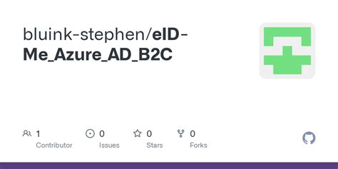 Github Bluink Stepheneid Meazureadb2c