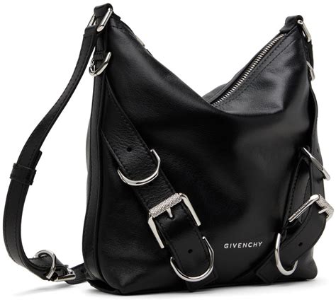 Givenchy Black Voyou Small Crossbody Bag Givenchy