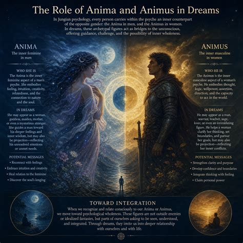 The Role Of Anima And Animus In Dreams Gwynne Mayer