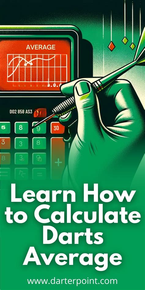 How To Calculate The Dart Rate At Scott Lanier Blog