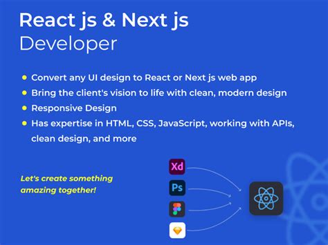 React Js Next Js Front End Developer Upwork