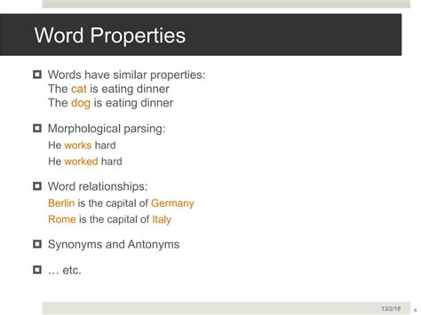 Josa Techtalks Word Embedding And Word2vec Explained Pptx
