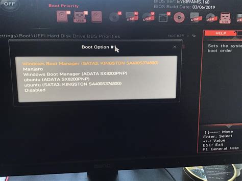 Boot GRUB Not Found After Disk Removal Ask Ubuntu