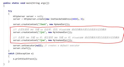 Visualgdb 调试 Java 中 Jni Jna 调用 Native C 程序 软件技术学习笔记