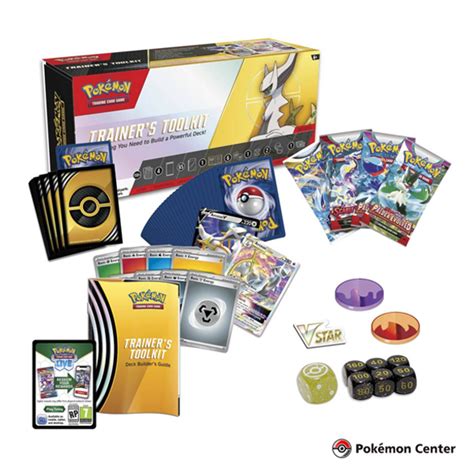 Pokemon TCG Trainers Toolkit Arceus PokePeru Store