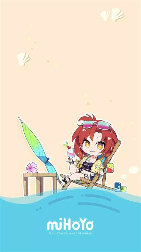 Chibi Summer Anime Wallpaper Chibi Wallpaper Wallpaper