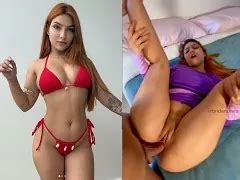 Redhead Nymphet From The Moca Neighborhood In SP Fucks With Open Legs Showing Her Delicious Pink