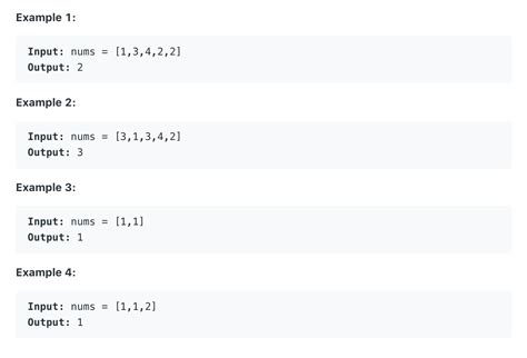 Leetcode알고리즘 Find The Duplicate Number