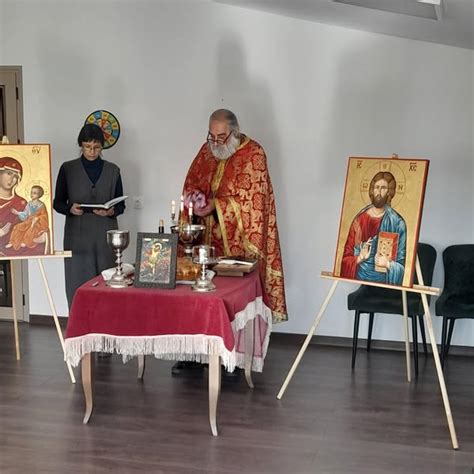 Още ексклузивни кадри от освещаването на нашия параклис в Рударци