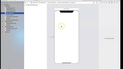 How To Start Making Your First Ios App The Foundation Part 1 Youtube