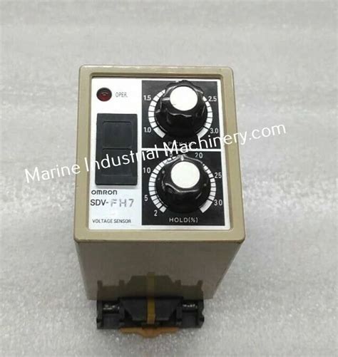 Omron Sdv Fh7 Voltage Sensor At ₹ 999 Bhavnagar Shivaji Circle Area