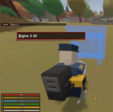 Unturned Console Commands And Cheat Codes