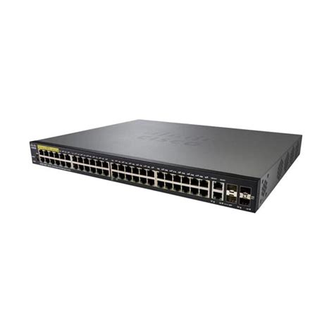 Buy Cisco SG X MP Port Gigabit PoE Stackable Switch UAE