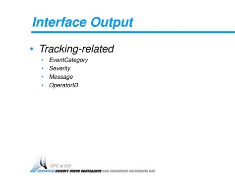 Ppt Opc At Osisoft Powerpoint Presentation Free Download Id 150161