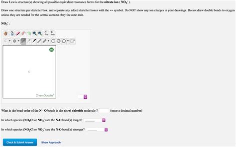 Draw Lewis Structure S Showing All Possible