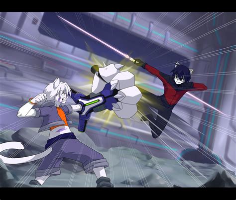 Xeol Vs Seph Training Commission By Raxkiyamato