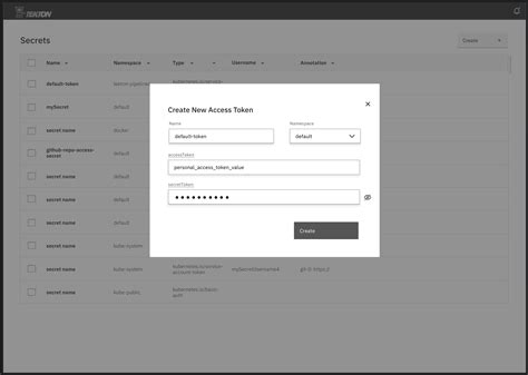 access token collection first pass · issue 55 · tektoncd experimental