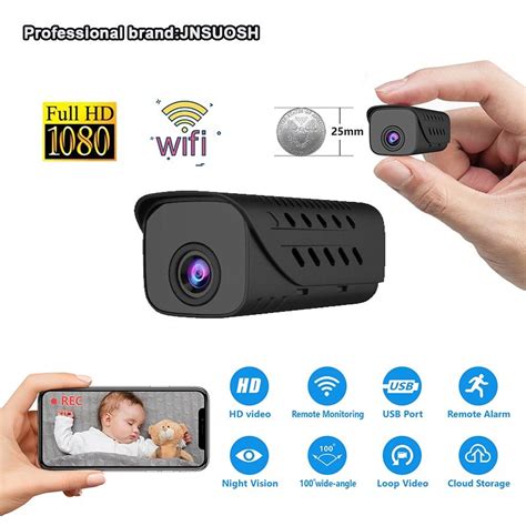 Jual Kamera Mini Tersembunyi Tanpa Kabel Kecil Konek Ke Hp Spy Cam