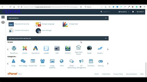 Introduction To Cpanel 2 Youtube