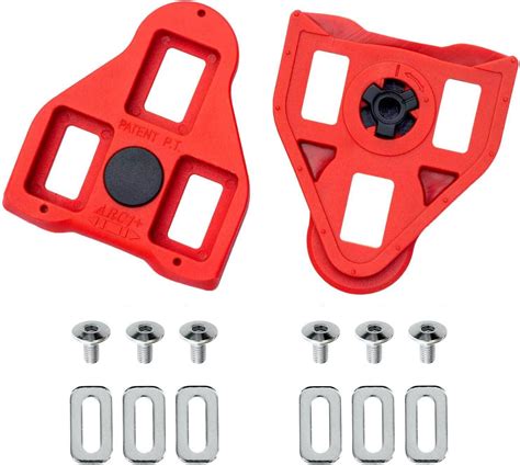 Boerte Peloton Cleats Look Delta Compatible 9 Degree Float Mens