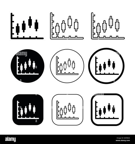 Simple Set Of Diagram And Graph Icon Stock Vector Image And Art Alamy