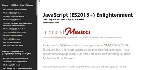 Best Free Javascript Books Css Author