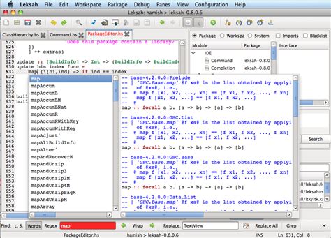 Leksah Haskell IDE In Haskell