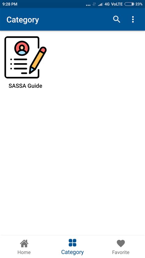 SASSA SRD R Guide For Android Download