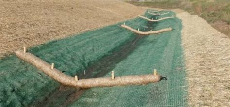 Straw Wattles For Erosion Control Titan Environmental