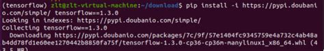 ubuntu安装tensorflow详细过程 ubuntu下如何安装tensorflow csdn博客