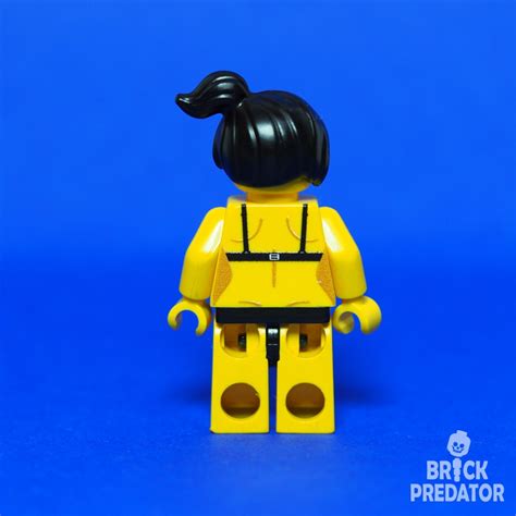 Hot Lucy Wyldstyle Custom Minifigure Brick Predator