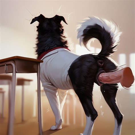 Rule 34 Ai Generated Border Collie Civitai College Cum Sex Zoophilia 9996985