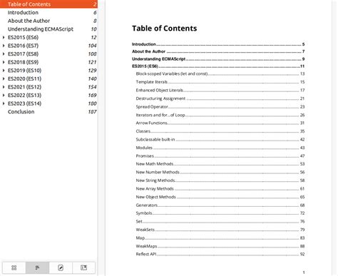 Javascript A Comprehensive Guide From Es2015 To Es2023 Ebook