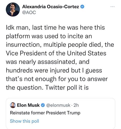 Aoc Vs Elon Rthankyouelon
