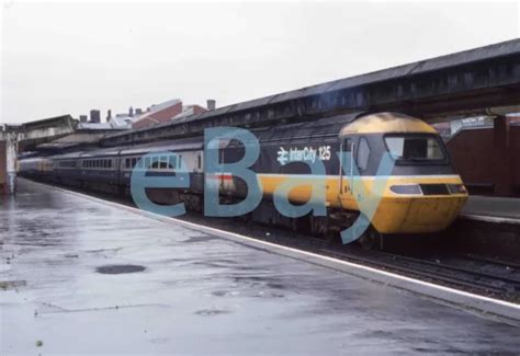 35mm Railway Slide Of Class 43 Hst 43038 Derby Copyright To Buyer £499 Picclick Uk