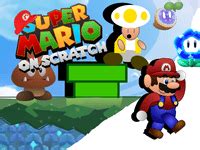 Play Super Mario On Scratch Wonder Free Online Scratch Game