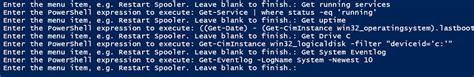 Building A PowerShell Console Menu Revisited Part Petri IT Knowledgebase
