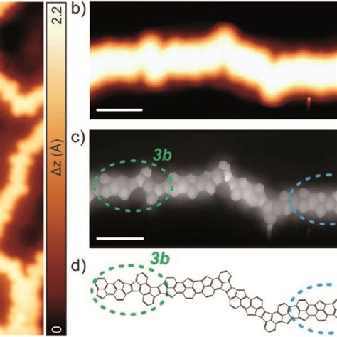 On Surface Synthesis Of The 1d Polymer 2 On Au 111 A Overview Stm Download Scientific