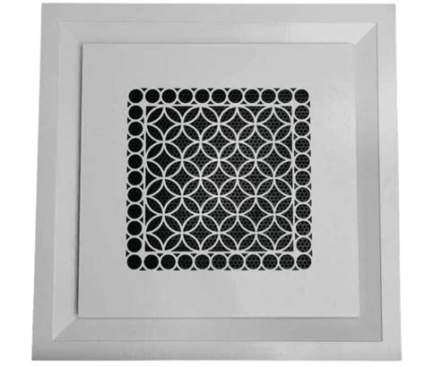 Square Decorative Diffusers For Building And Room Interiors Custom