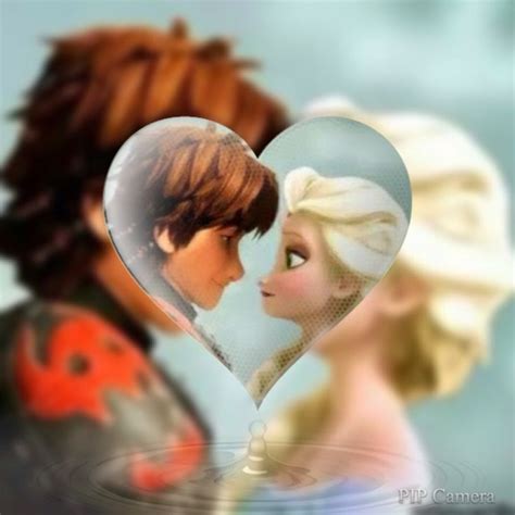 Hiccup And Elsa Disney Princess Fictional Characters Disney Characters