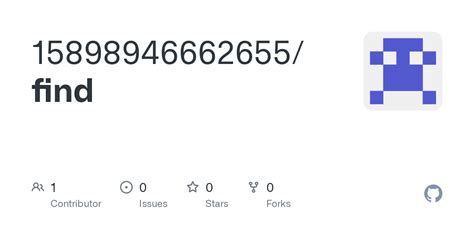 Github 15898946662655find